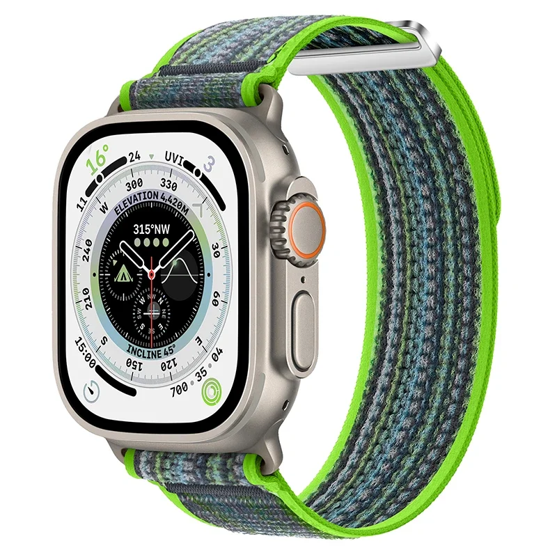Ремешок Trail Loop для Apple Watch Ultra 2 49 мм, браслет для IWatch ...