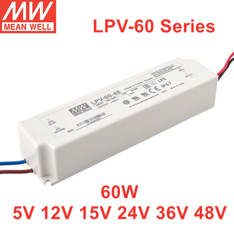 MEAN-WELL-LPV-60-Series-60W-Power-Supply-IP67-For-LED-Lighting-LPV-60-5 ...
