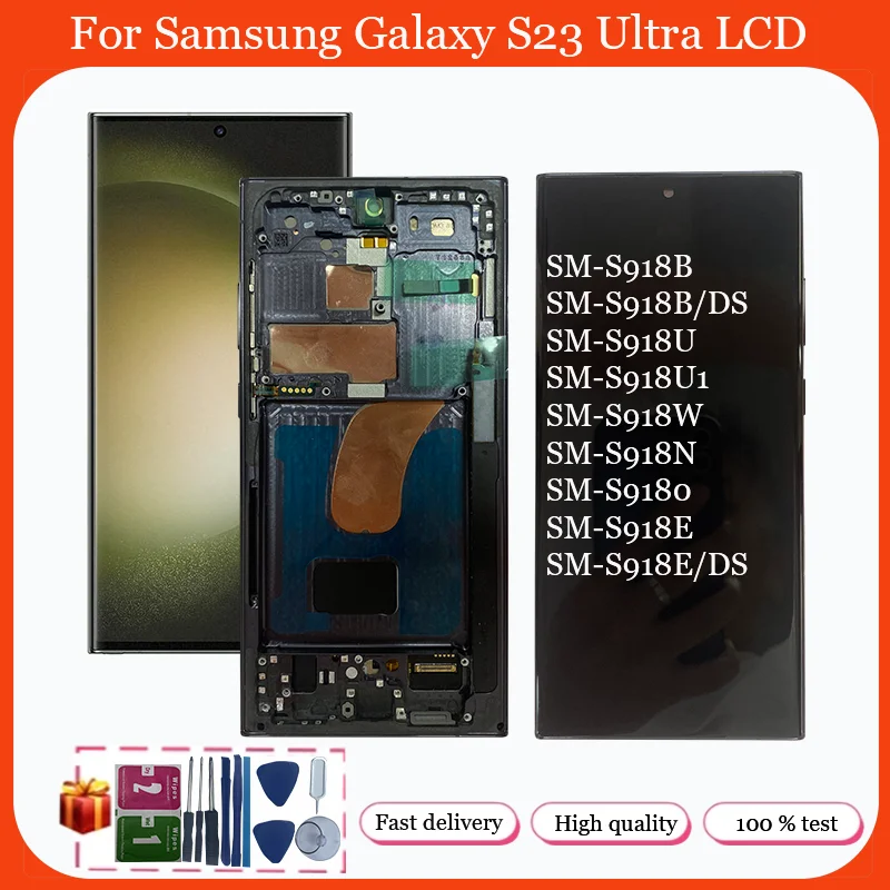 Pantalla-t-ctil-AMOLED-de-6-8-pulgadas-para-Samsung-Galaxy-S23-Ultra ...