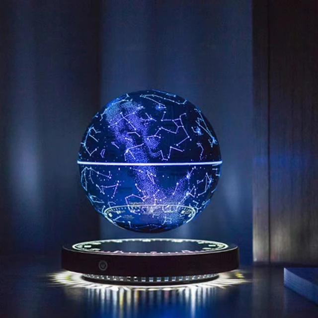 Explosive Maglev Moon Lamp Levitation Globe - Gifts for idea