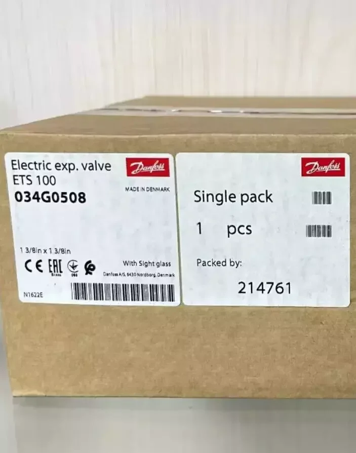 Válvula de expansión electrónica ETS-100 034G0508 Válvula de expansión ...