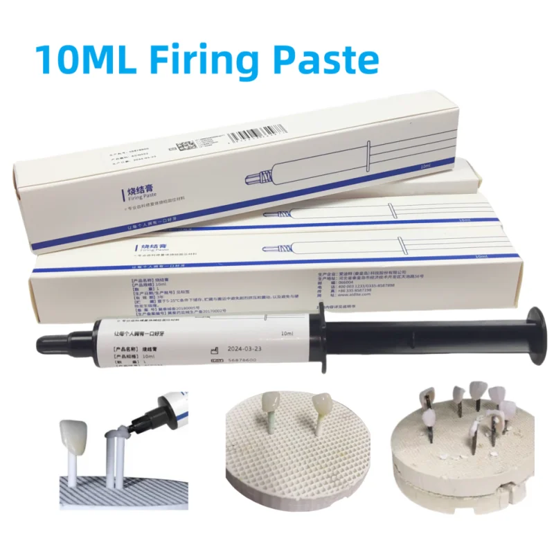 10ml-Dental-Firing-Paste-Professional-Sintering-Fixed-Material-for ...