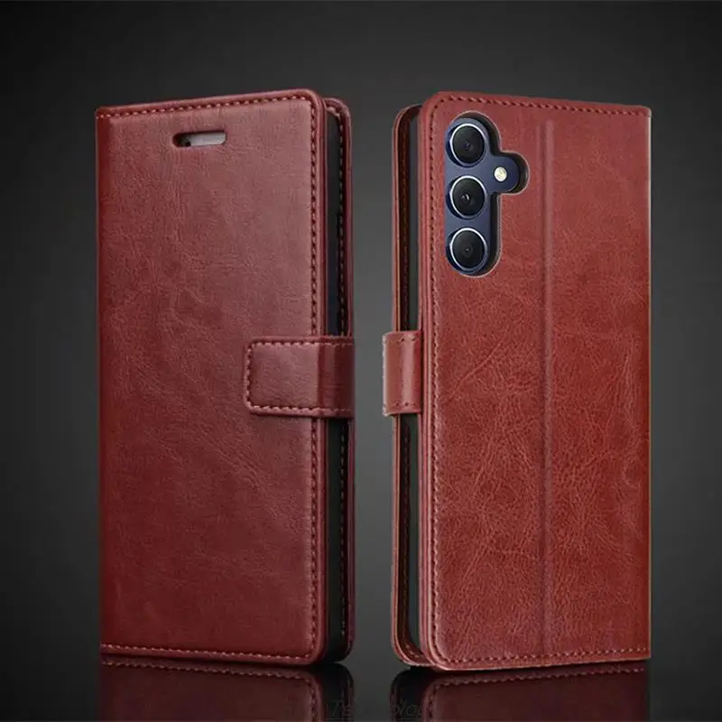 Card-Holder-Leather-Case-for-Samsung-Galaxy-M54-Galaxy-F54-Pu-Leather ...