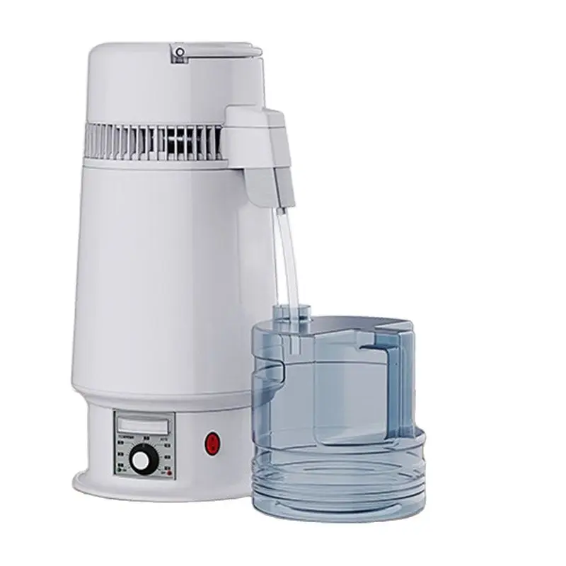 220V 4L Water Bottle Filter Distiller Purifier Portable Tabletop ...