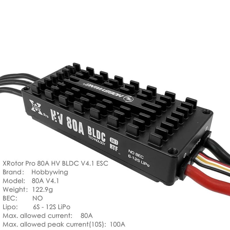 Electronic Speed Controller | Esc Speed Controller 12s | Hobbywing 12s ...