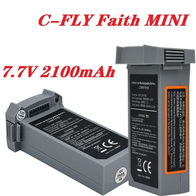 Original-Battery-For-CFLY-Faith-2-Mini-4K-Pro-Drone-7-7V-2100-mAh-LIPO ...