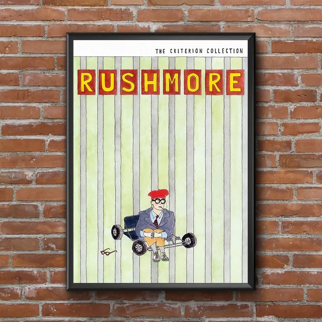 Rushmore Wes Anderson Art