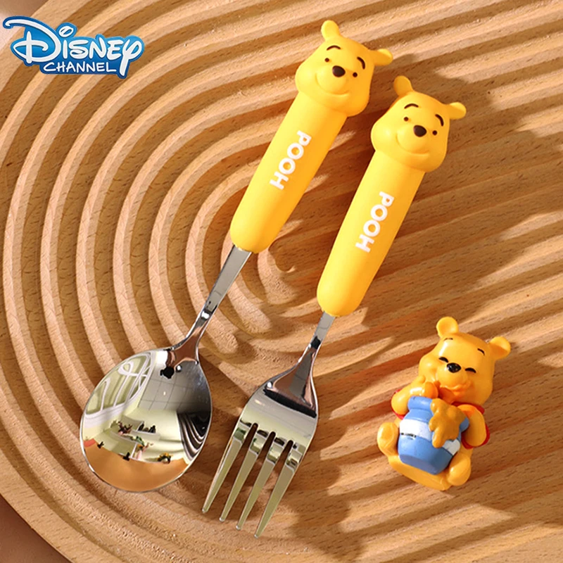 Disney-Winnie-The-Pooh-Spoon-A-o-inoxid-vel-304-Garfo-colher-dos ...