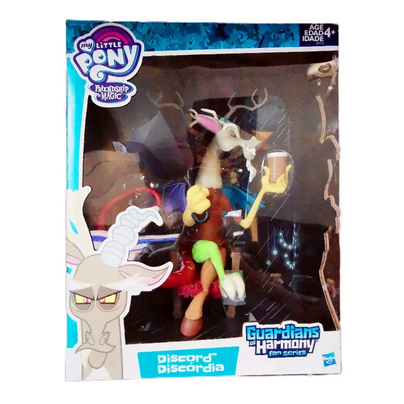 Hasbro-Original-My-Little-Pony-Action-Figures-Kawaii-Discord-Anime ...