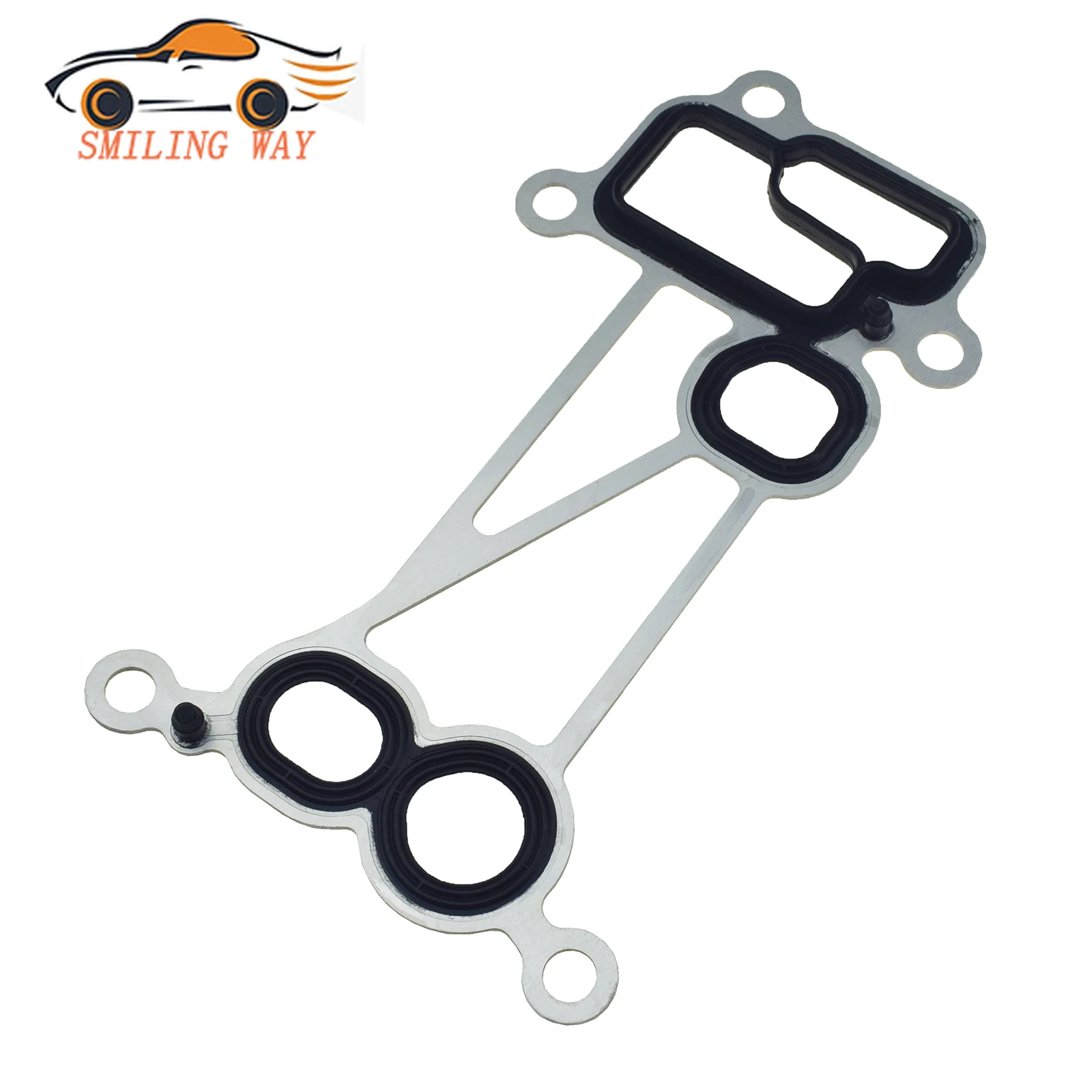 Engine Oil Filter Housing Gasket Seal For BMW 3 5 7 Series E90 E91 E92 ...