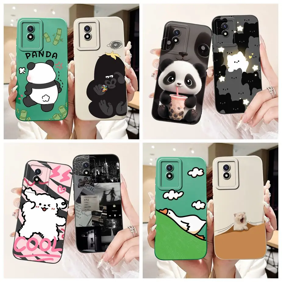 For-Vivo-Y02-Case-Vivo-Y02A-Y02t-Cute-Fashion-Cartoon-Cover-Soft ...
