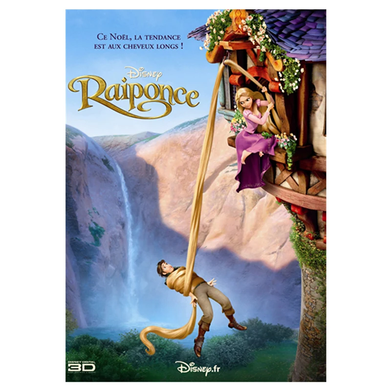 Rapunzel Movie Poster