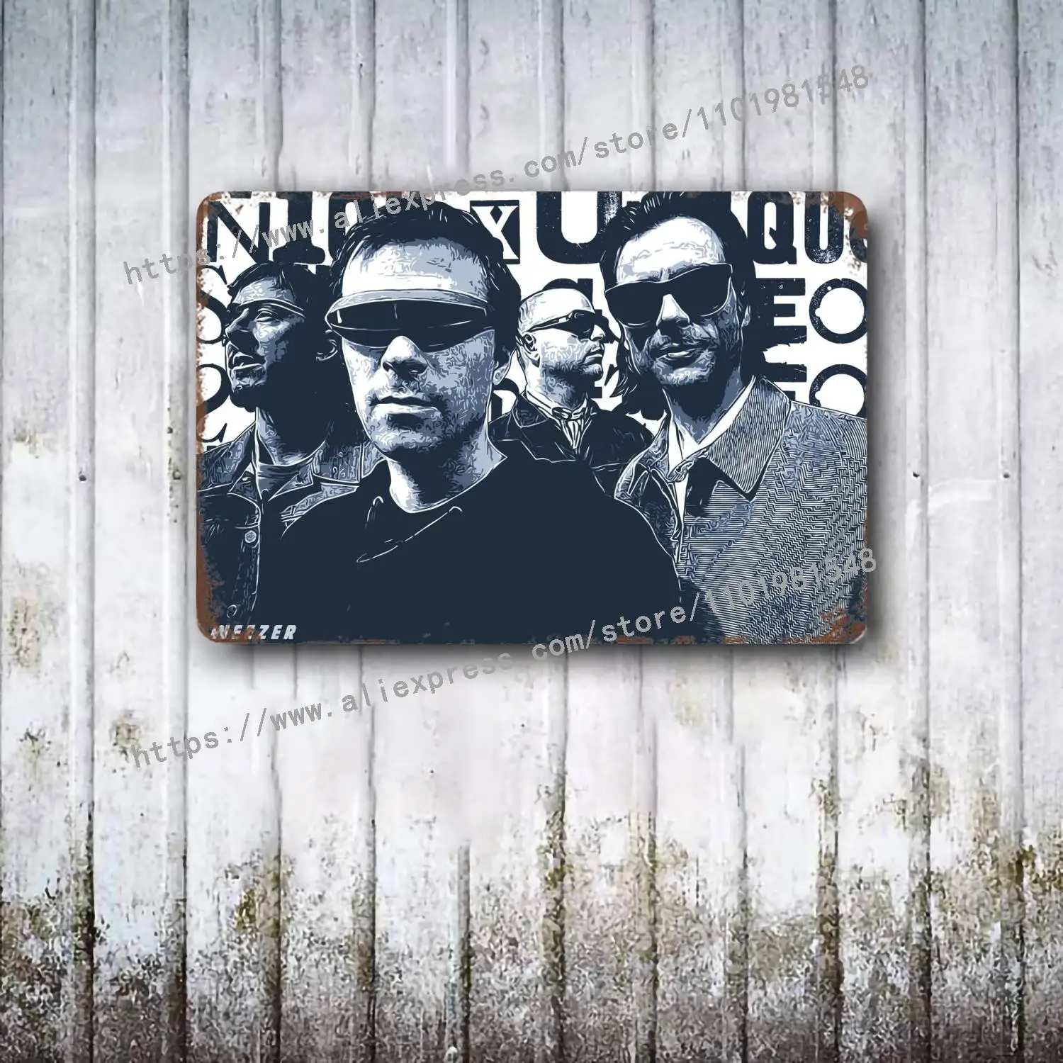 Weezer Pinkerton Artwork