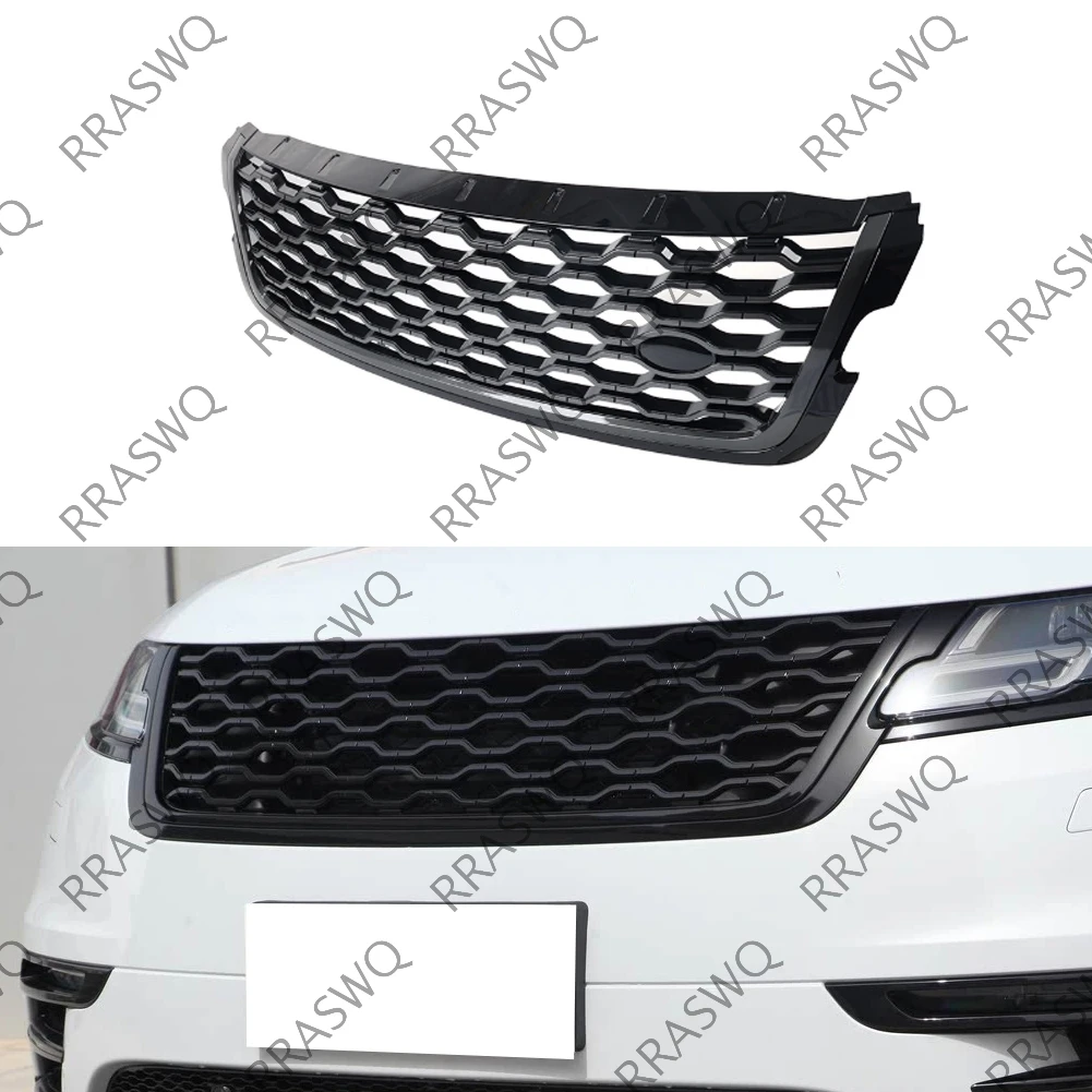 Car Front Bumper Grille Centre Radiator Grid Grill For Land Rover Range ...