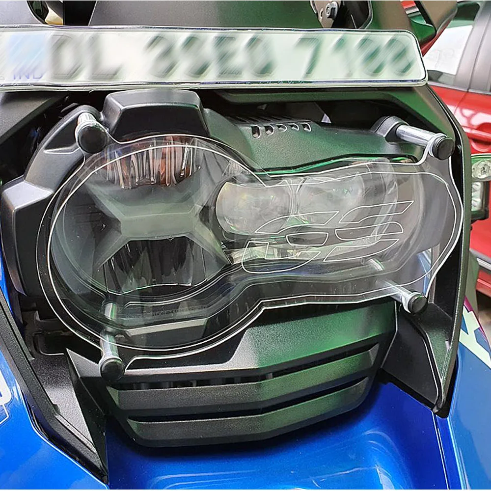 New-Light-Front-Headlight-Protector-Guard-Lense-Cover-For-BMW-R1200GS ...