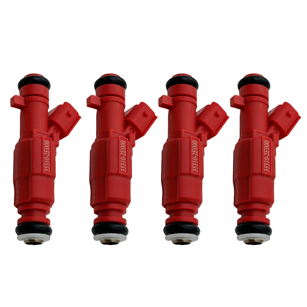 1/4pcs Fuel Injectors For HYUNDAI ELANTRA I40 KONA SONATA TUCSON KIA ...