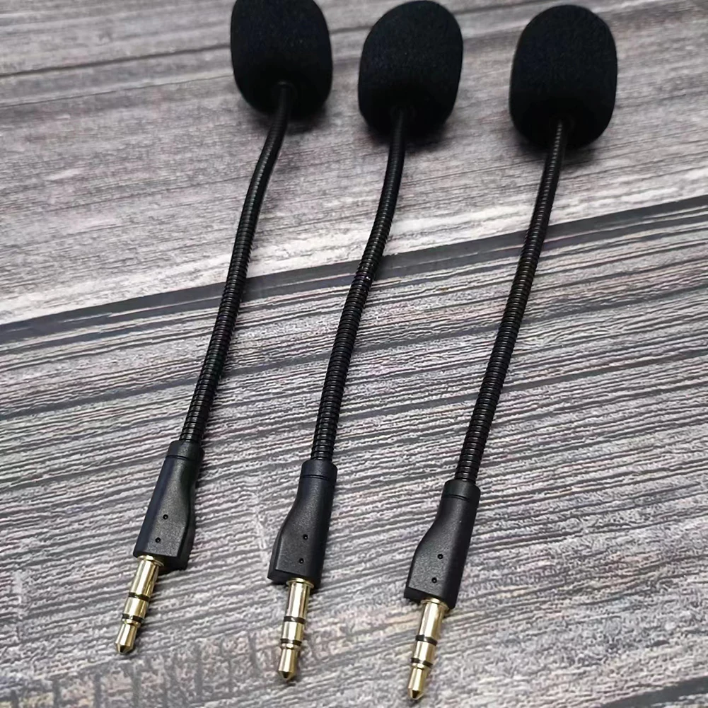 Replacement-3-5mm-Microphone-Game-Mic-Bendable-Game-Microphone-Flexible ...