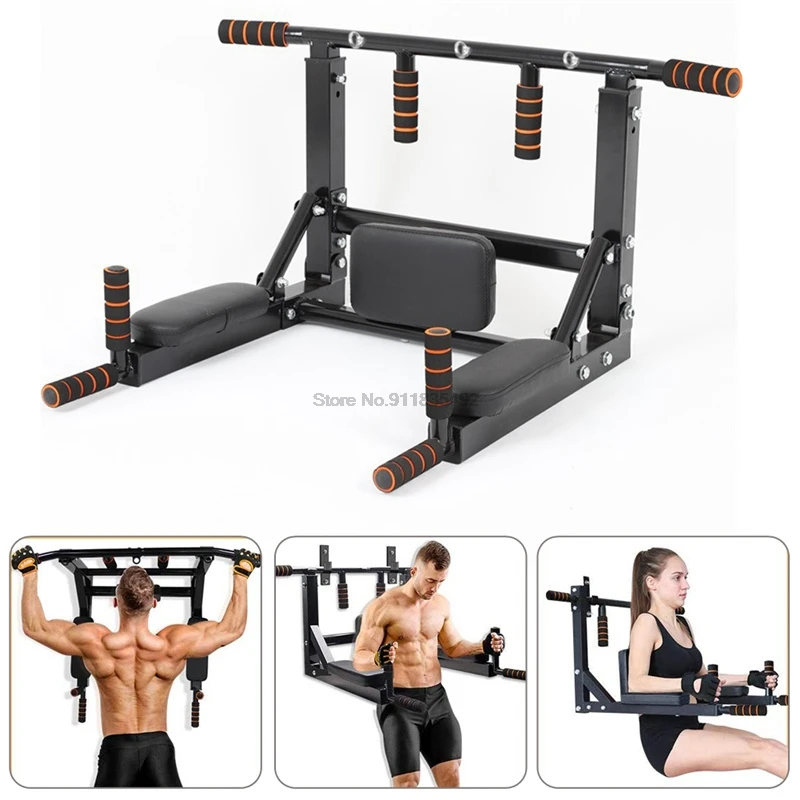 Home Wall Indoor Pull-ups Parallel Bars Sports - FitMed