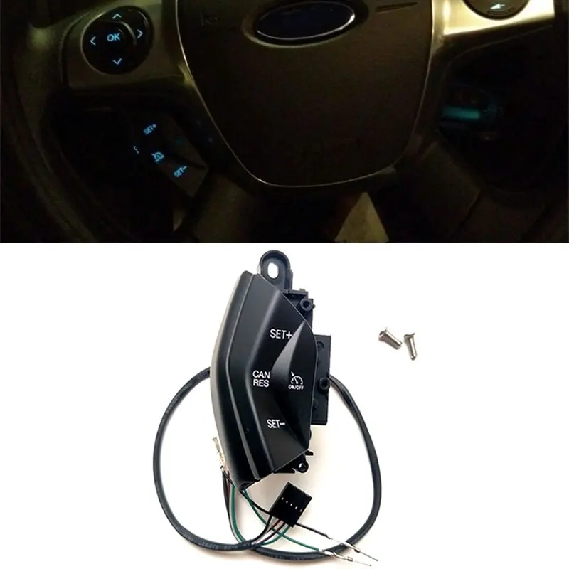 New-Car-Speed-Control-Switch-Cruise-Control-System-For-Ford-Focus-3 ...