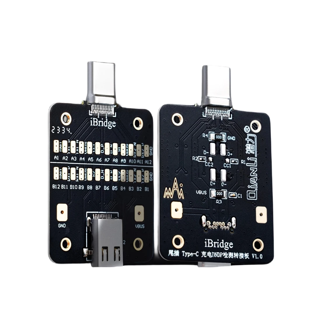 Qianli-iBridge-USB-C-Tail-Plug-Tester-DNDP-Detection-Board-Type-C ...