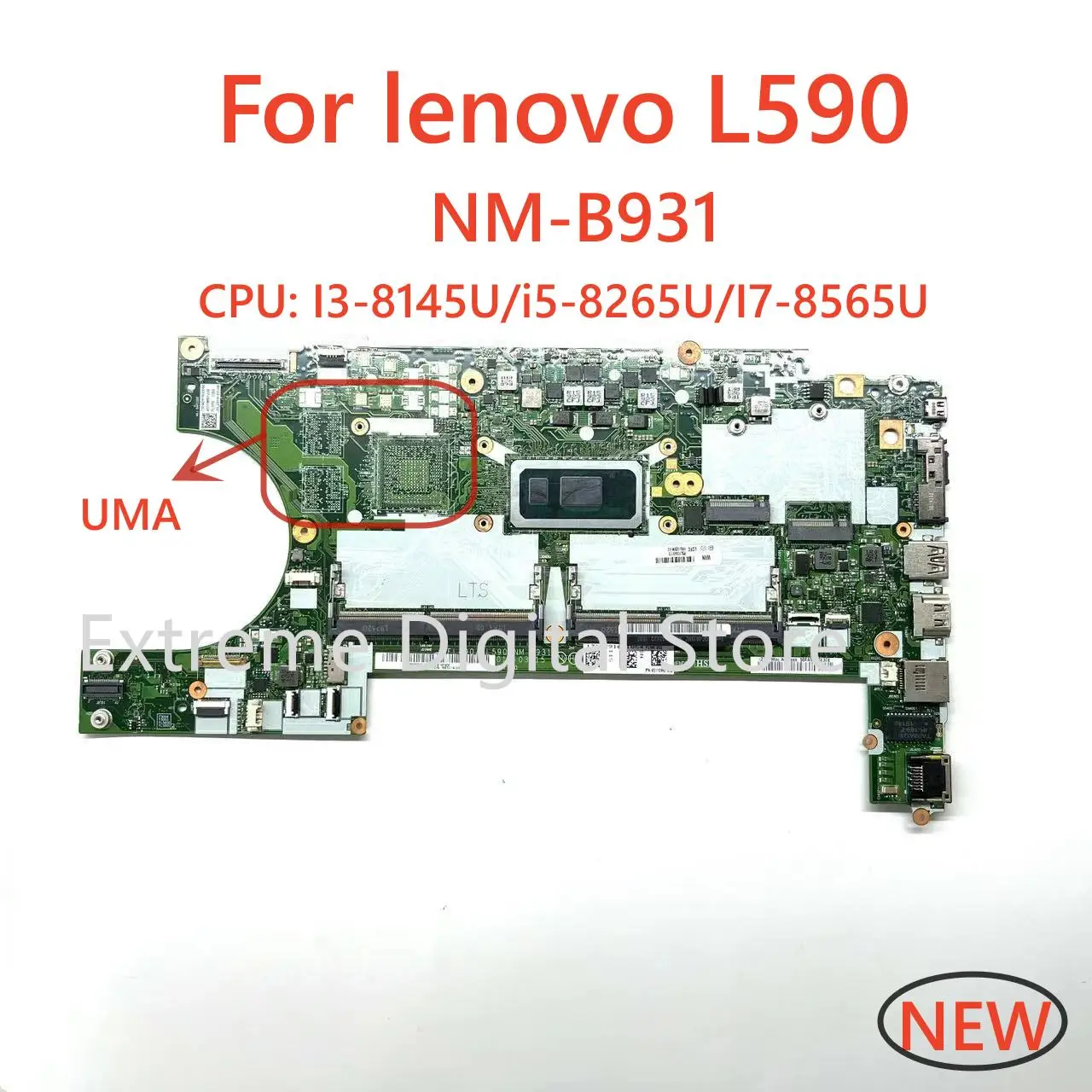 NM-B931-motherboard-is-applicable-For-Lenovo-ThinkPad-L590-laptop-CPU ...
