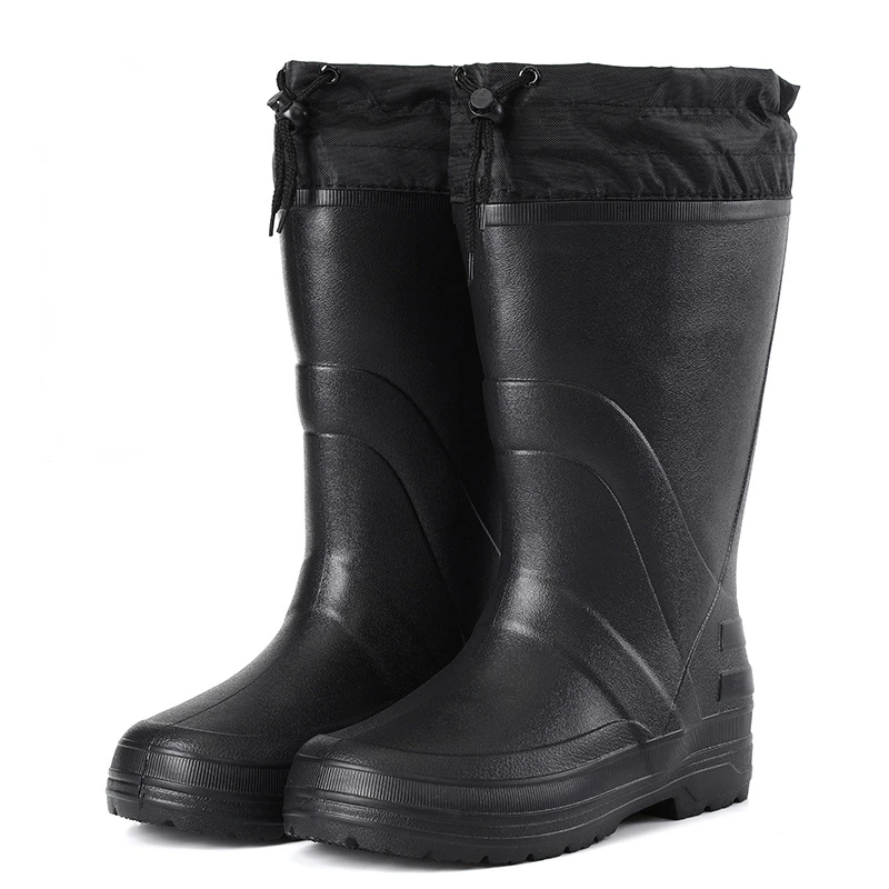 2024-New-Men-Rain-Boots-High-Quality-EVA-Non-slip-Rain-Boots-Platform ...