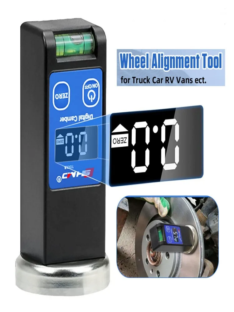 Car-Four-Wheel-Alignment-Level-Meter-Digital-Electronic-Display-with ...