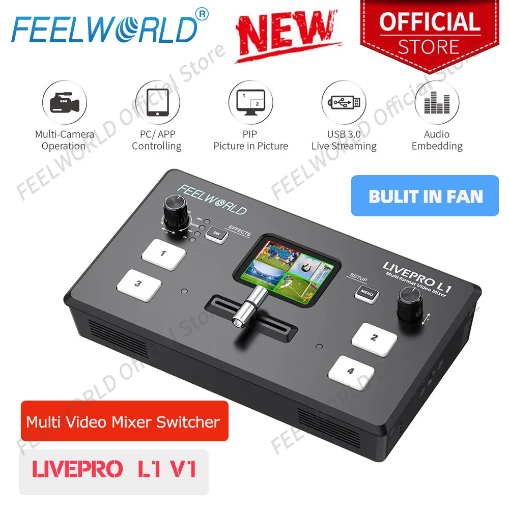 FEELWORLD-LIVEPRO-L1-V1-Multi-Format-Video-Switcher-Live-Streaming ...