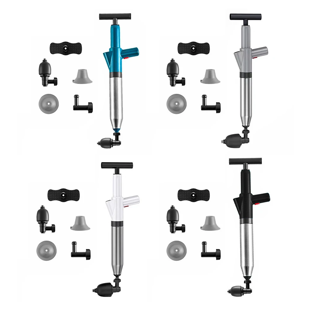 Air-Power-Drain-Blaster-Tools-Stainless-Steel-Pipeline-Clogged-Remover ...