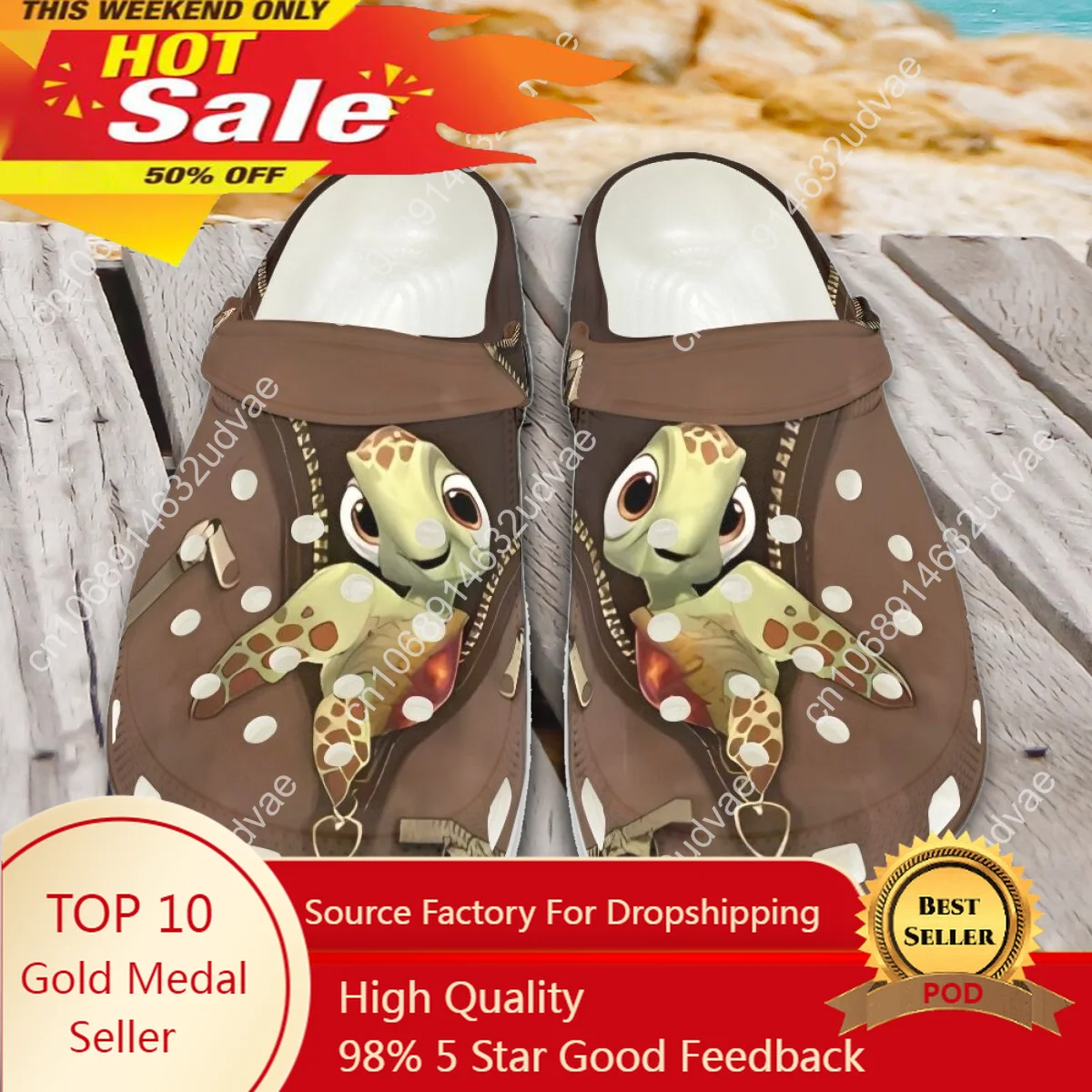 Kayip-Sandalias-con-estampado-de-tortuga-Balik-Nemo-para-ni-os-y-ni-as ...