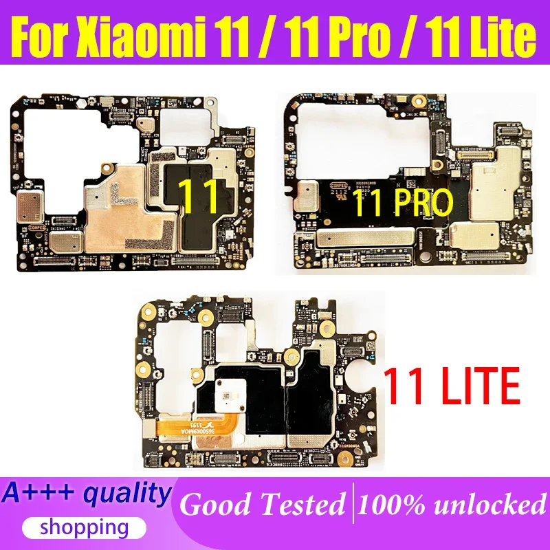 Original-Unlocked-Motherboard-For-Xiaomi-11-11-Pro-MI-11-Lite-11-Ultra ...