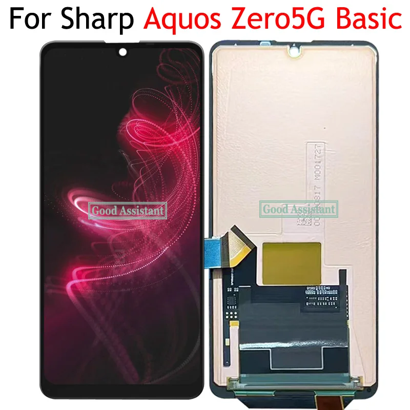 6-4-Inch-OLED-Black-For-Sharp-Aquos-Zero5G-Basic-LCD-DIsplay-Touch ...