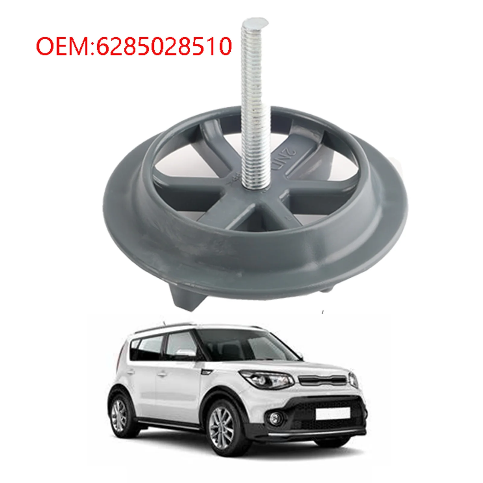 Gray-Spare-Tire-Hold-Down-Bolt-Retainer-Clamp-Screw-For-KIA-Forte ...