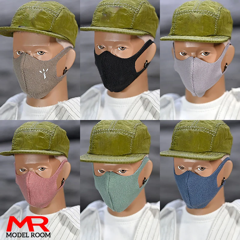 1-6-Scale-Soldier-Solid-Color-Mask-Clothes-Accessories-Model-Fit-12 ...