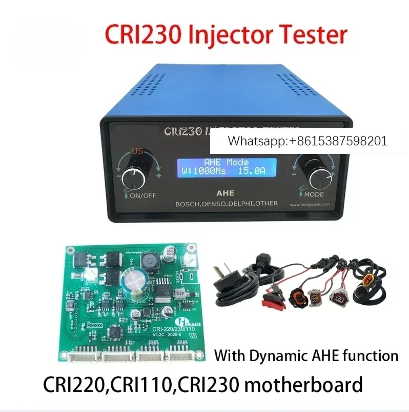 CRI220-Common-Rail-Injector-Tester-CRI230-For-DENSO-DELPHI-CAT-Injector ...
