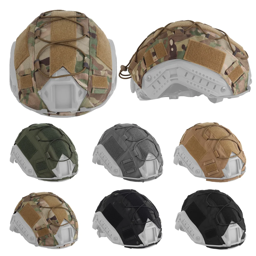 Tactical-Helmet-Cover-Airsoft-Paintball-Army-Military-Helmet-Cover-with ...