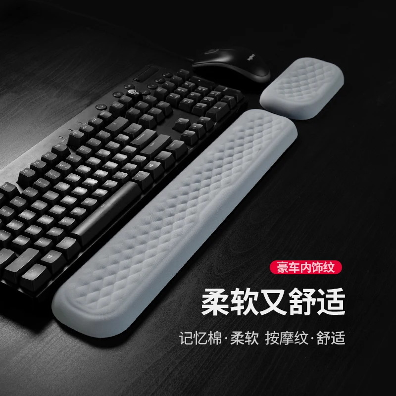 Wrist-Rest-Memory-Foam-Hand-Palm-Rest-Support-for-Typing-and-Wrist-Pain ...