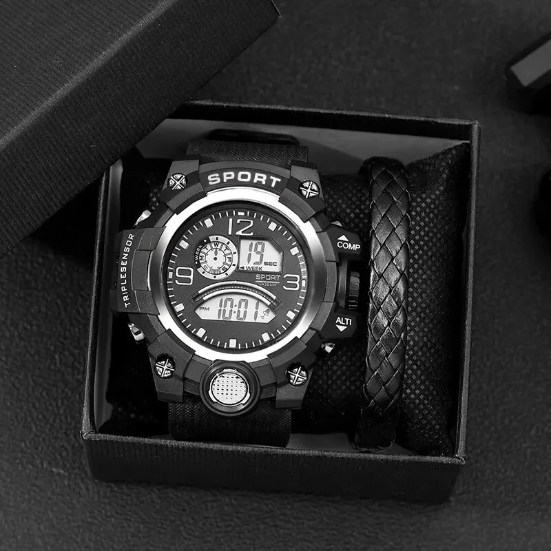 New-Men-Digital-Watches-Luminous-Fashion-Sport-Watches-For-Man-Calendar ...