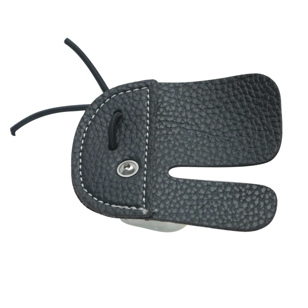 Archery finger guard microfiber material outdoor sports wear ...