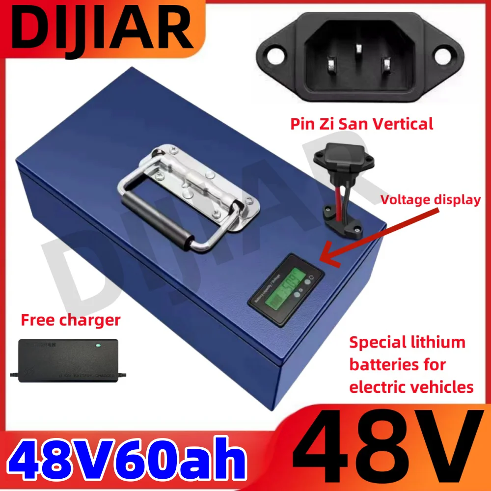 48V20Ah25Ah30Ah-18650-lithium-battery-combination-suitable-for-250 ...