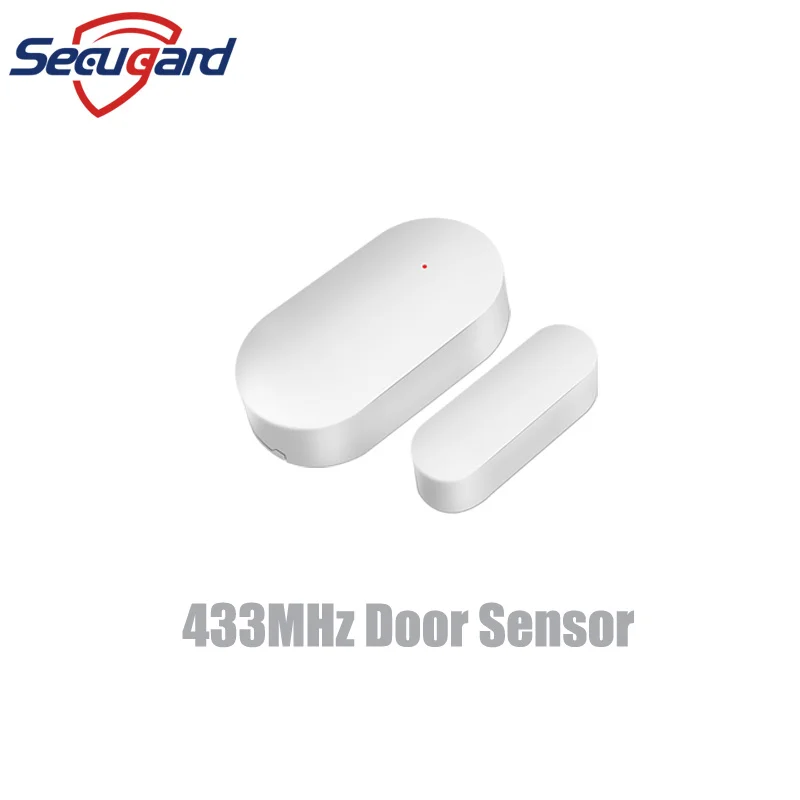 433MHz Wireless Door Sensor Open Window Detector Door Magnet Sensors ...