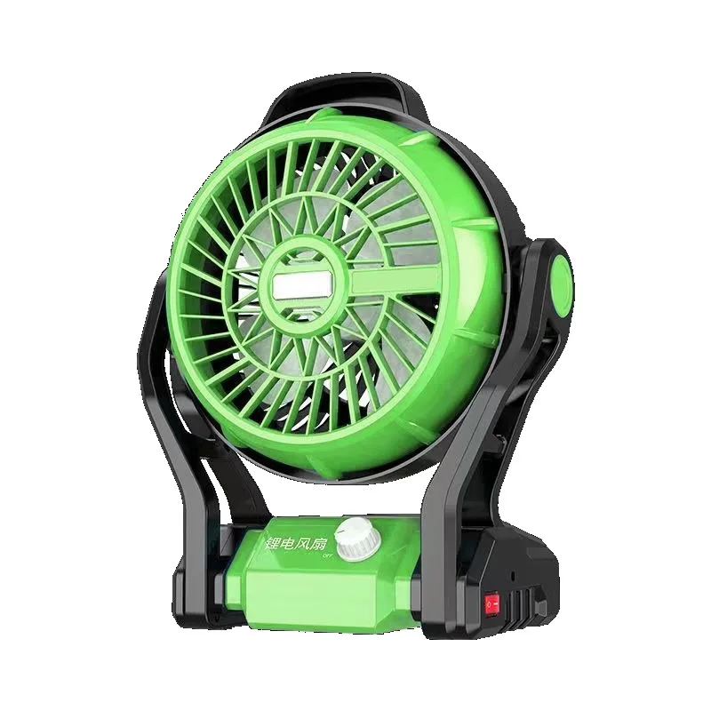 Outdoor-rechargeable-lithium-ion-fan-camping-site-student-dormitory ...