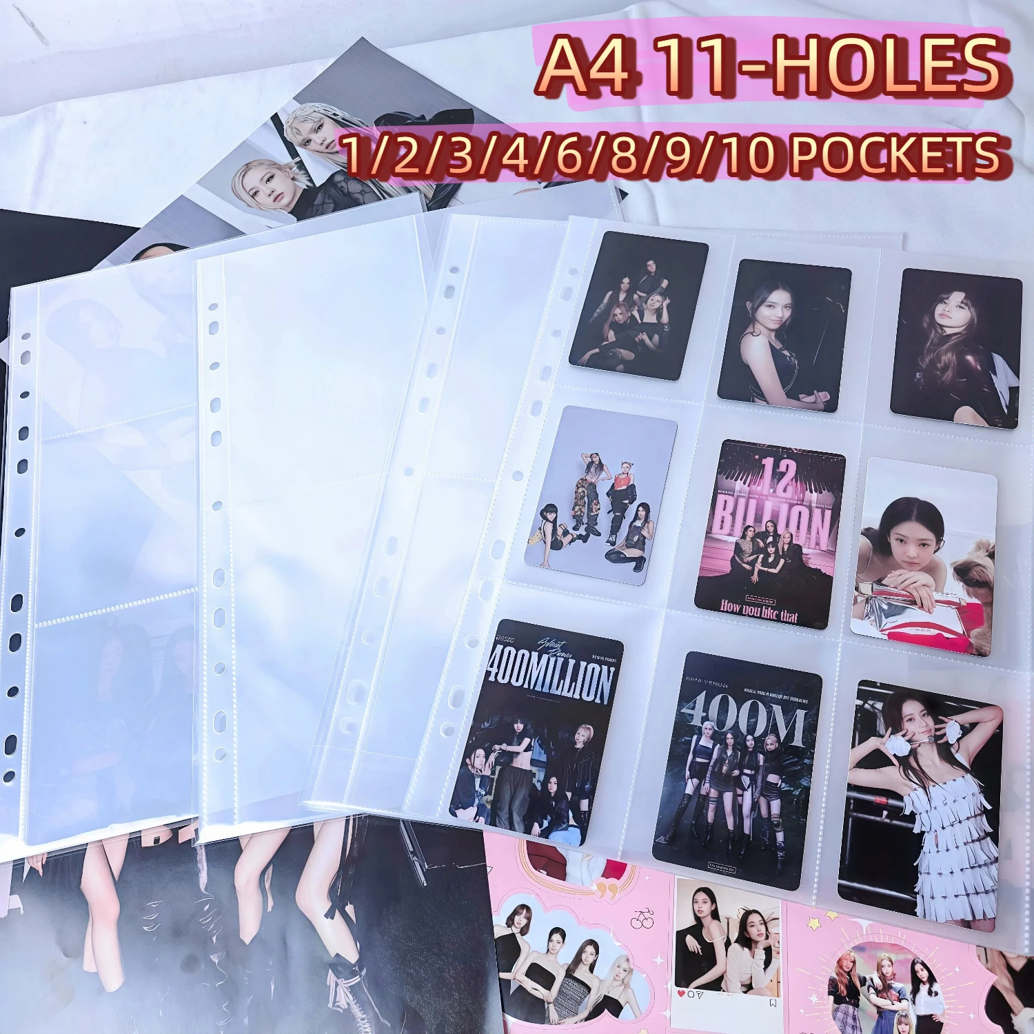 A4 Scrapbook Album: The Ultimate Solution for Organizing Memories ...