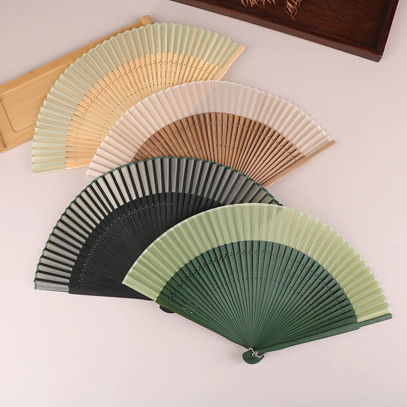 Retro-Carved-Bamboo-Folding-Fan-Wedding-Hand-Fan-Fragrant-Party-Prop ...