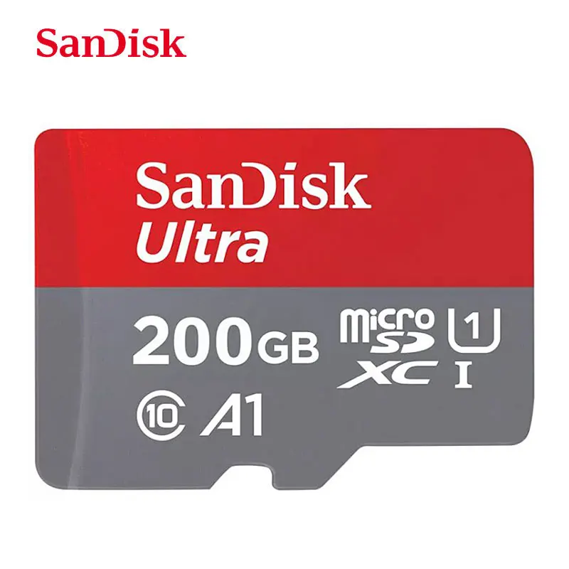 Sandisk-cartão De Memória Classe 10, 100% Original, Para Smartphone, "micro Cartão De ...