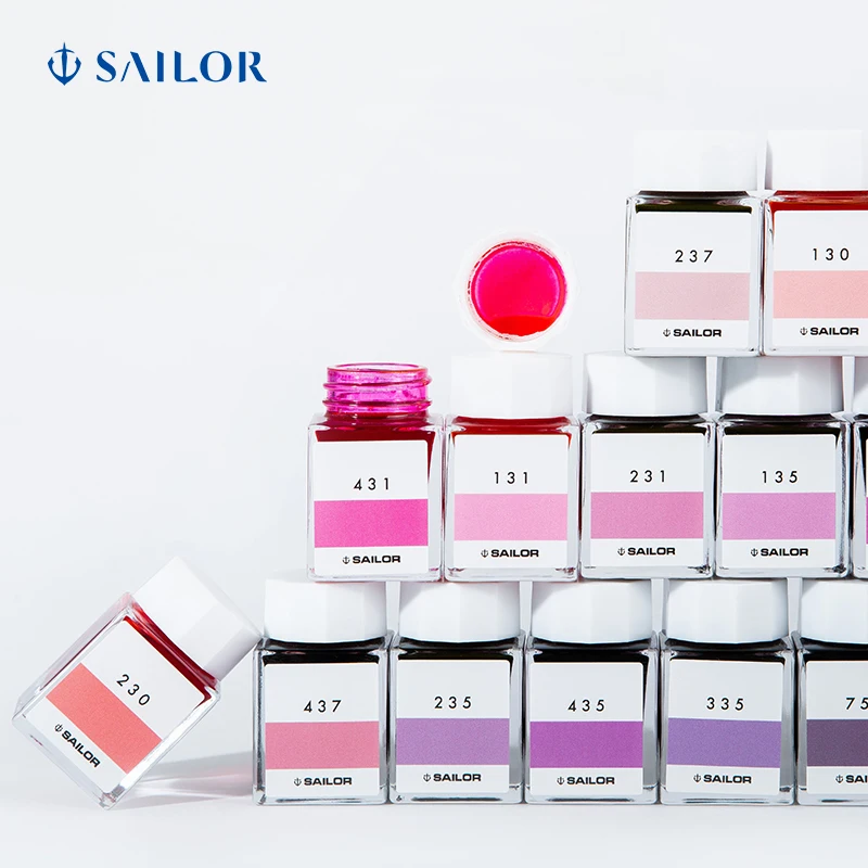 SAILOR-1210-Workshop-100-Colors-Ink-Season-1-Dye-Color-Ink-20ml-Pen ...