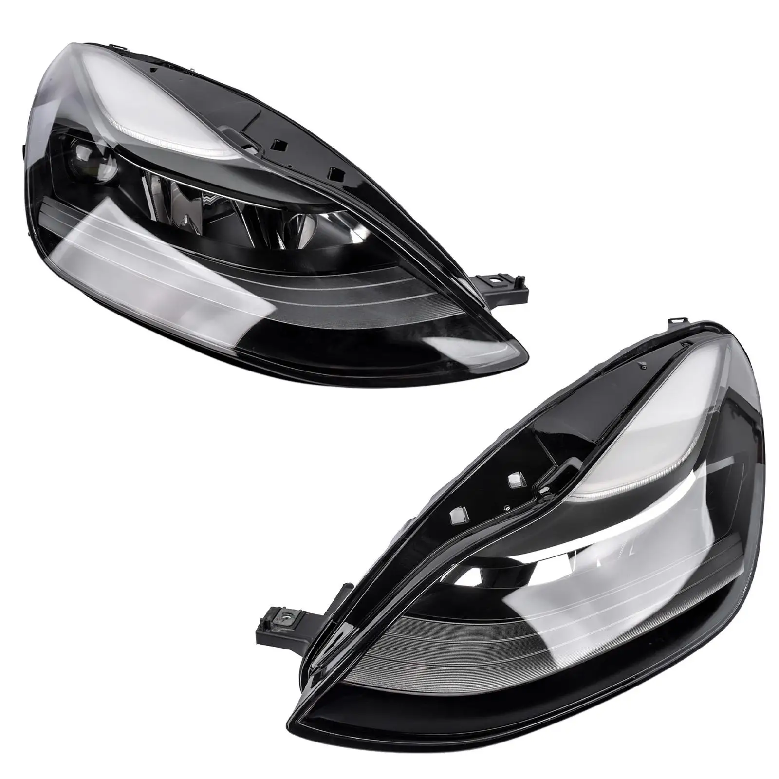 Tesla model 3 2021 matrix led store