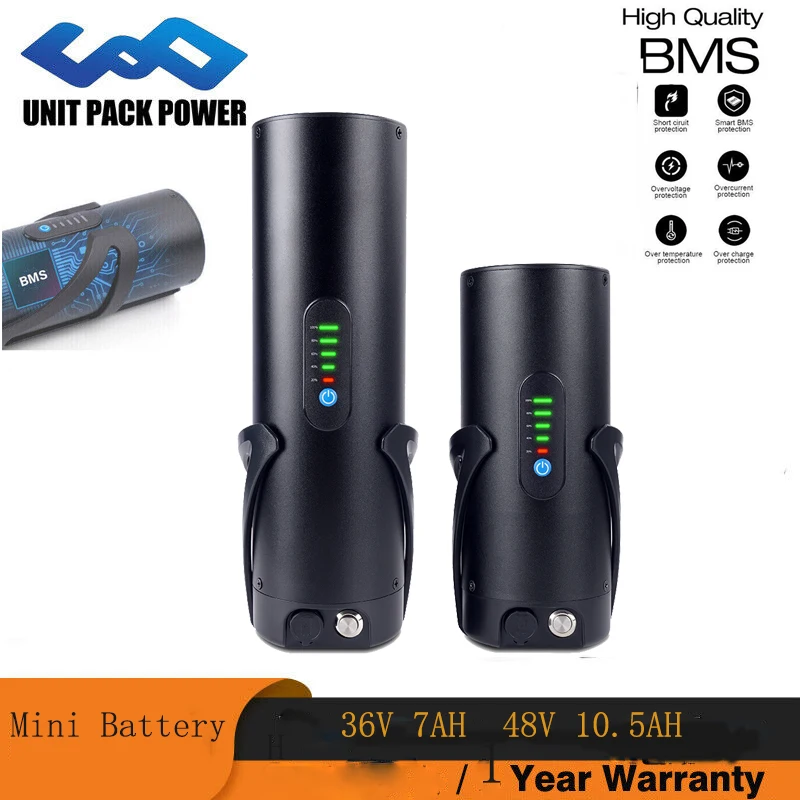 36V-10-5AH-Bottle-eBike-Battery-48V-7AH-6-7ahBatteries-Pack36V-9-6AH ...