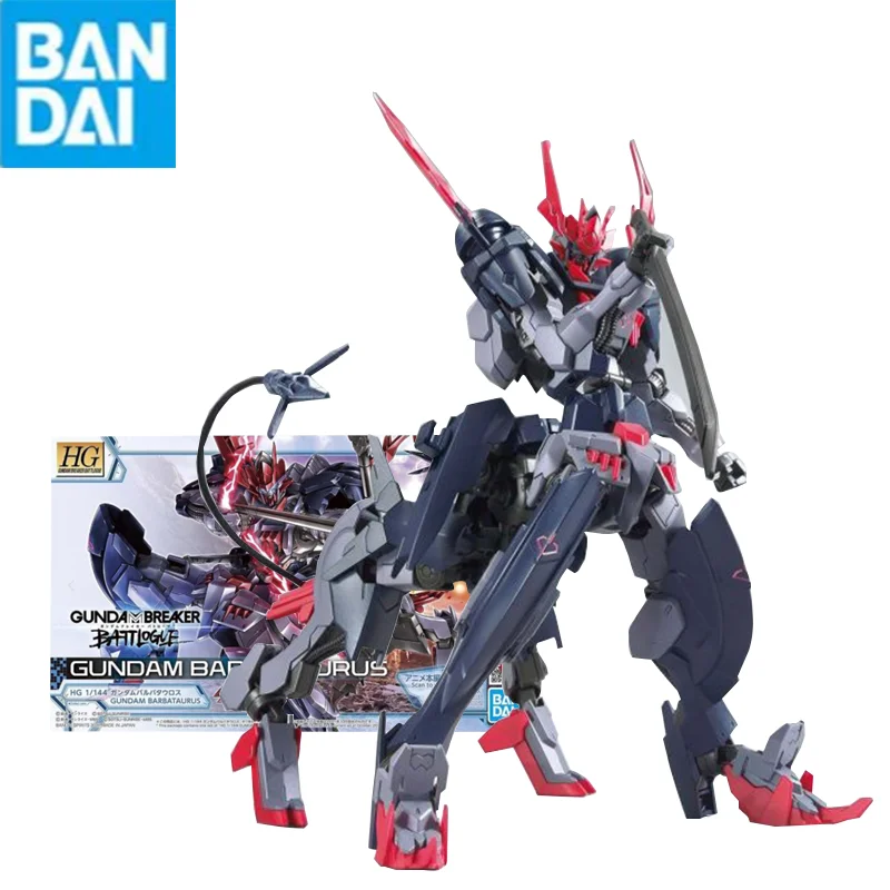 Bandai-Gunpla-Hg-1-144-Gundam-Barbataurus-Assembleia-Modelo-M-vel ...