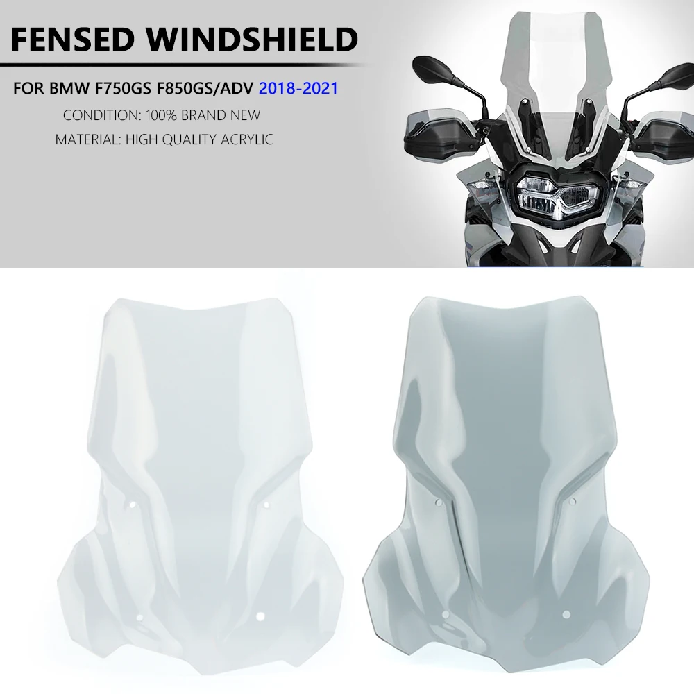 For BMW F850GS F750GS NEW Windshield Screen Protector Parts 850 GS ...